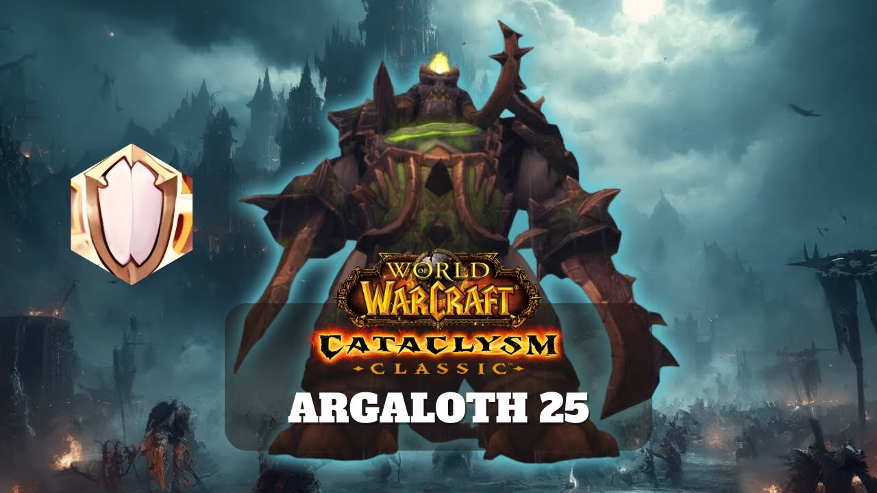 WoW Cataclysm Classic - Argaloth 25 - Discipline Priest POV - YouTube