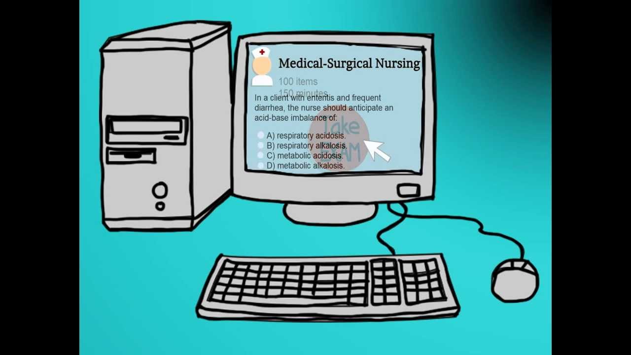 NCLEX Review Concepts In Minutes Computer Adaptive Testing YouTube NCLEX Review Concepts In Minutes Computer Adaptive Testing YouTube