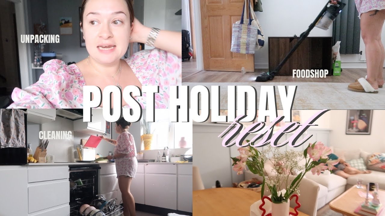 Cosy Post Holiday Reset ️☕️ - YouTube