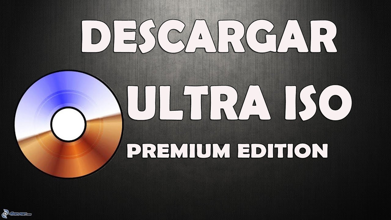 Como usar ultraiso. - YouTube