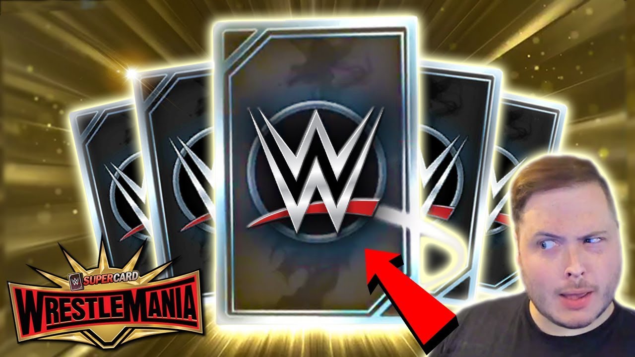 FIRST WRESTLEMANIA 35 TIER PULLS! ANOTHER WM35 PRO?! | WWE SuperCard S5 ...