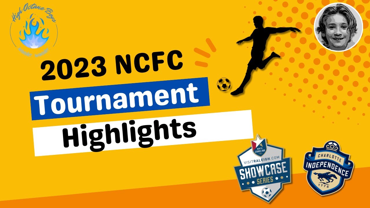 2023 NCFC Tournament Highlights - #soccer #getoutside #cisc - YouTube