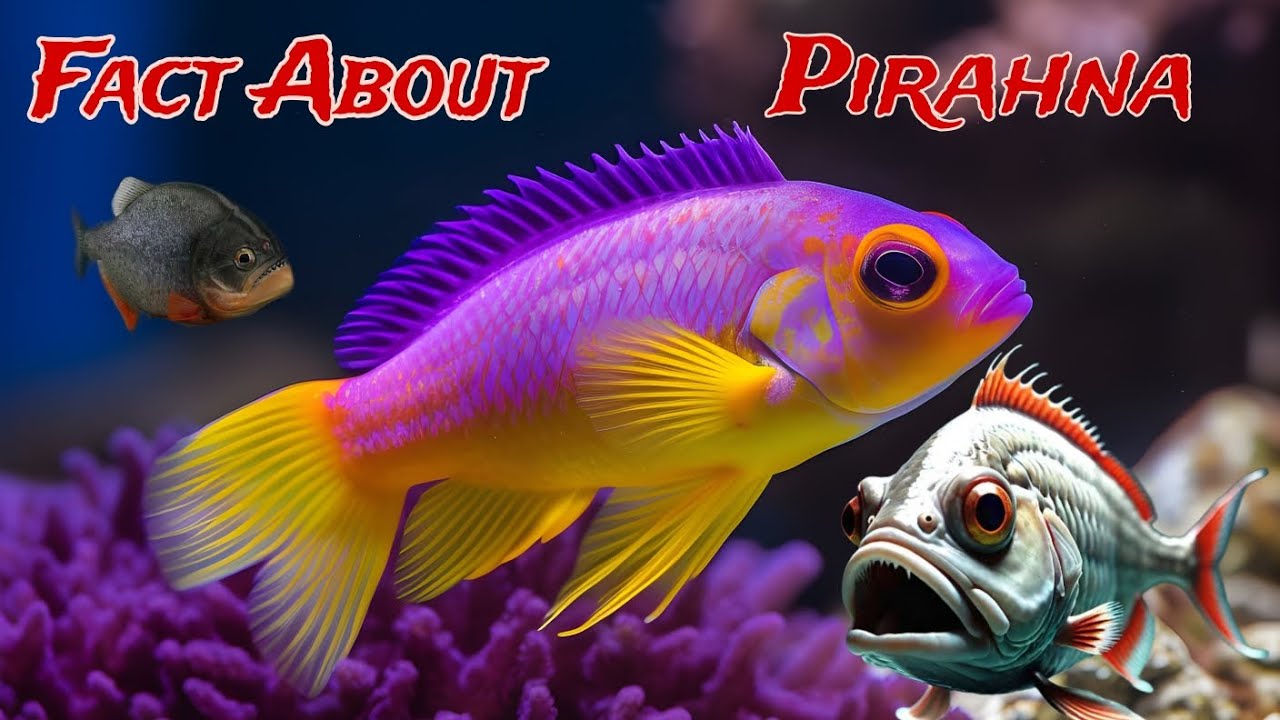 Fact About Pirahna Fish || पिरहना मछली के बारे में तथ्य #pirahna #fish ...