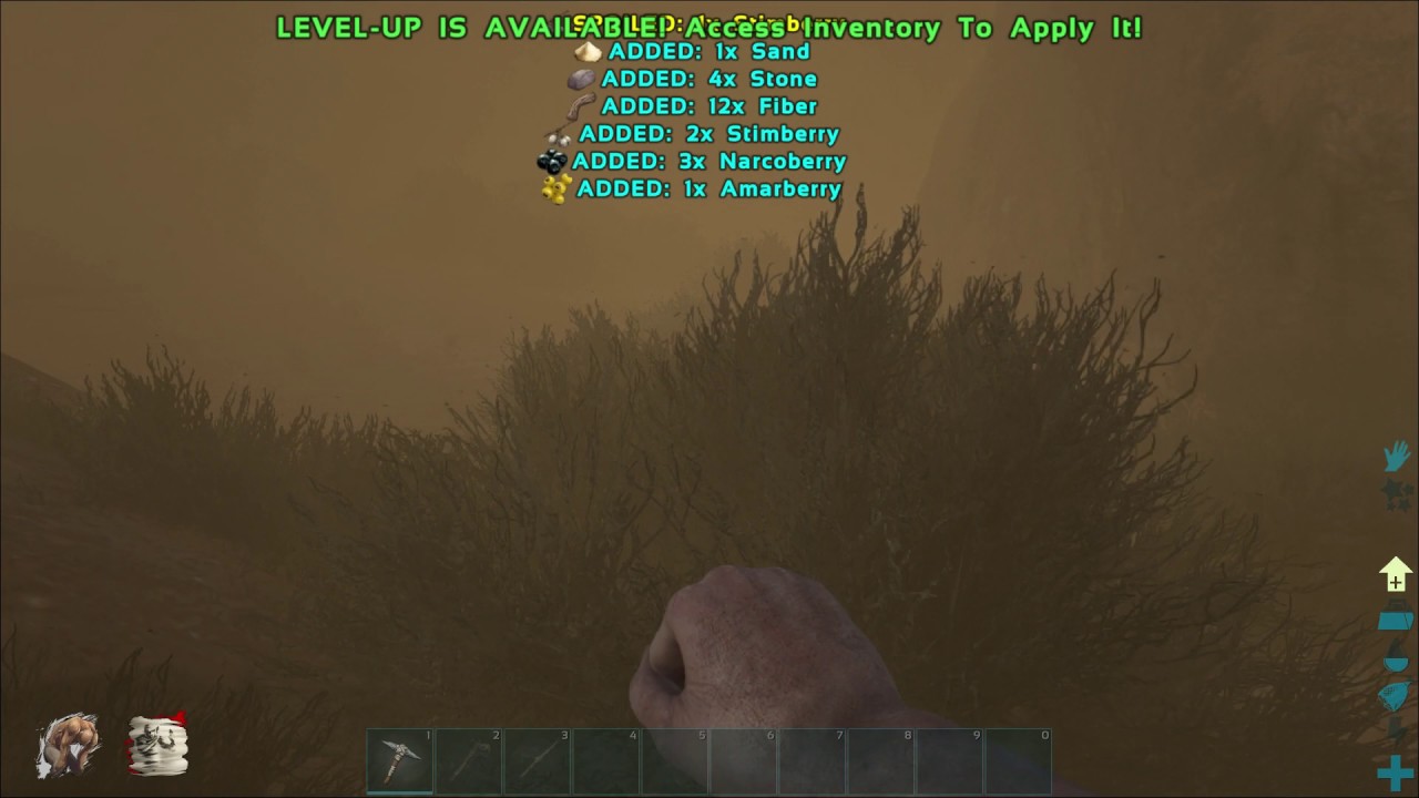 What does Sandstorm do - Ark Survival Evolved - YouTube