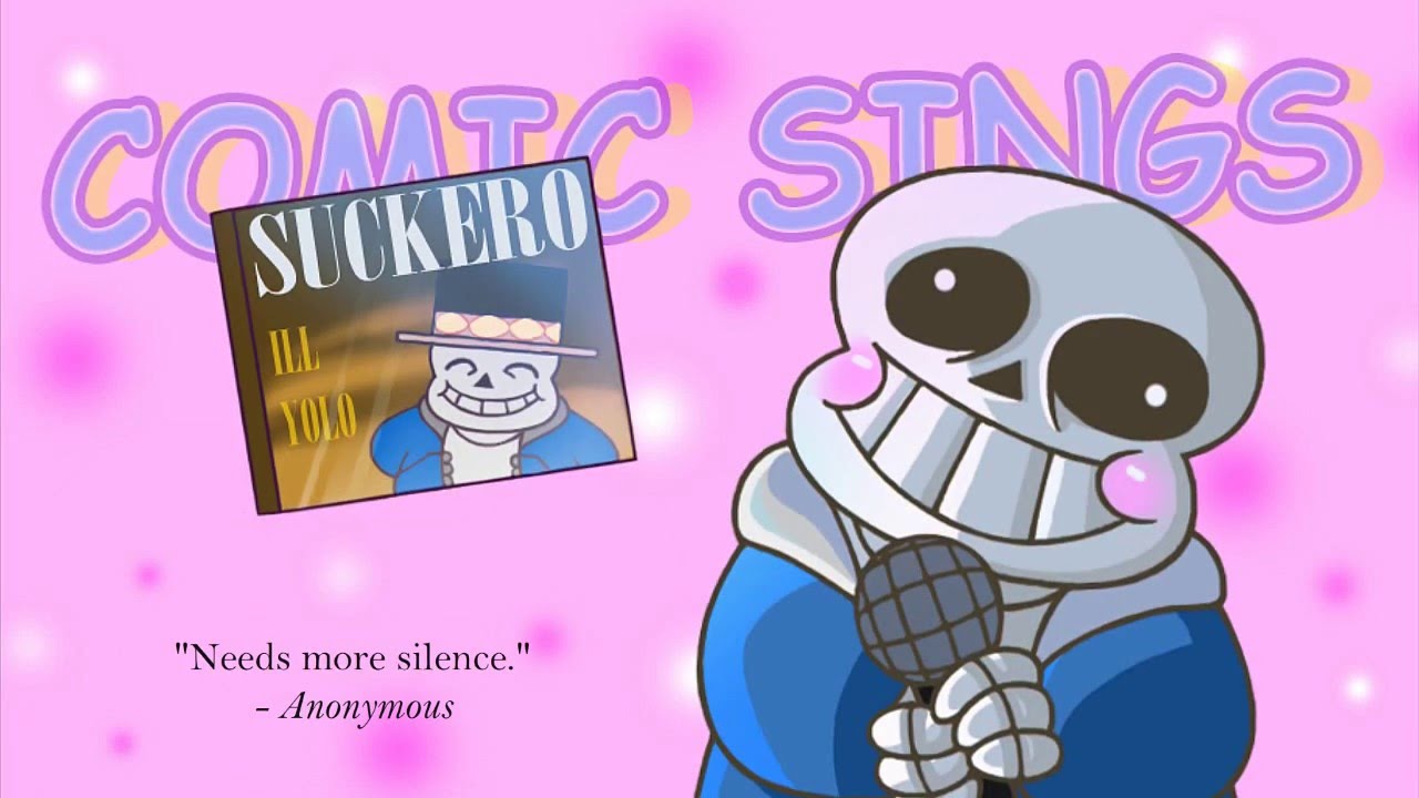 Sans promotes his CD and everybody thumbs it down - YouTube