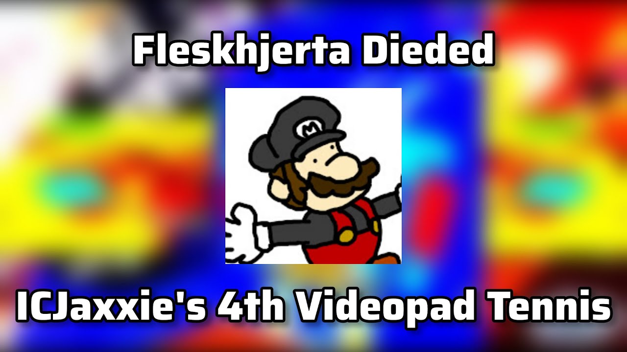 ICJaxxie's old 4th Videopad Tennis Match (2016) - YouTube