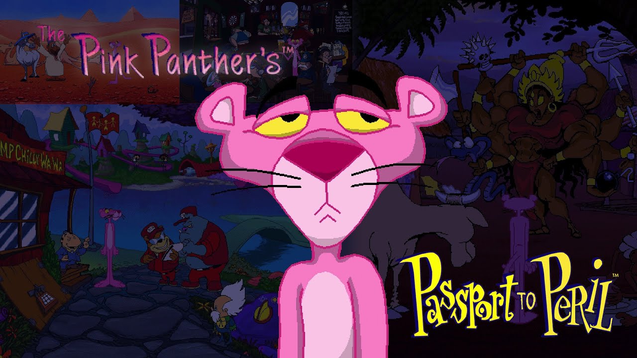 Pink Panther: Passport to Peril (1995) [WINDOWS] - YouTube