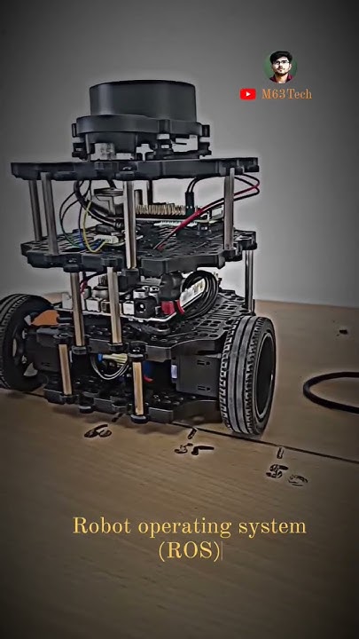 Robot operating system (ROS) #viral #robot #robotics #reels #shorts ...