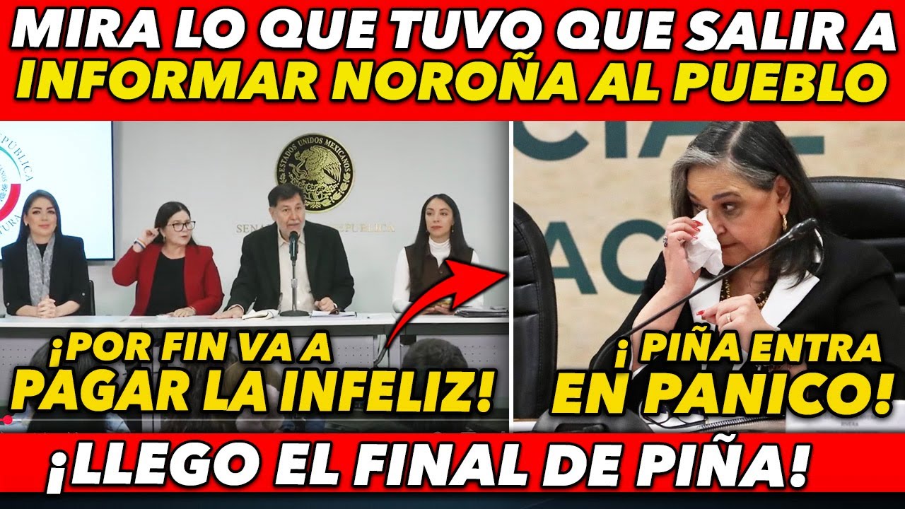 SE ACAB0! LE LLEGA EL FIN A NORMA PIÑA! MIRA LO QUE TUVO QUE SALIR A ...