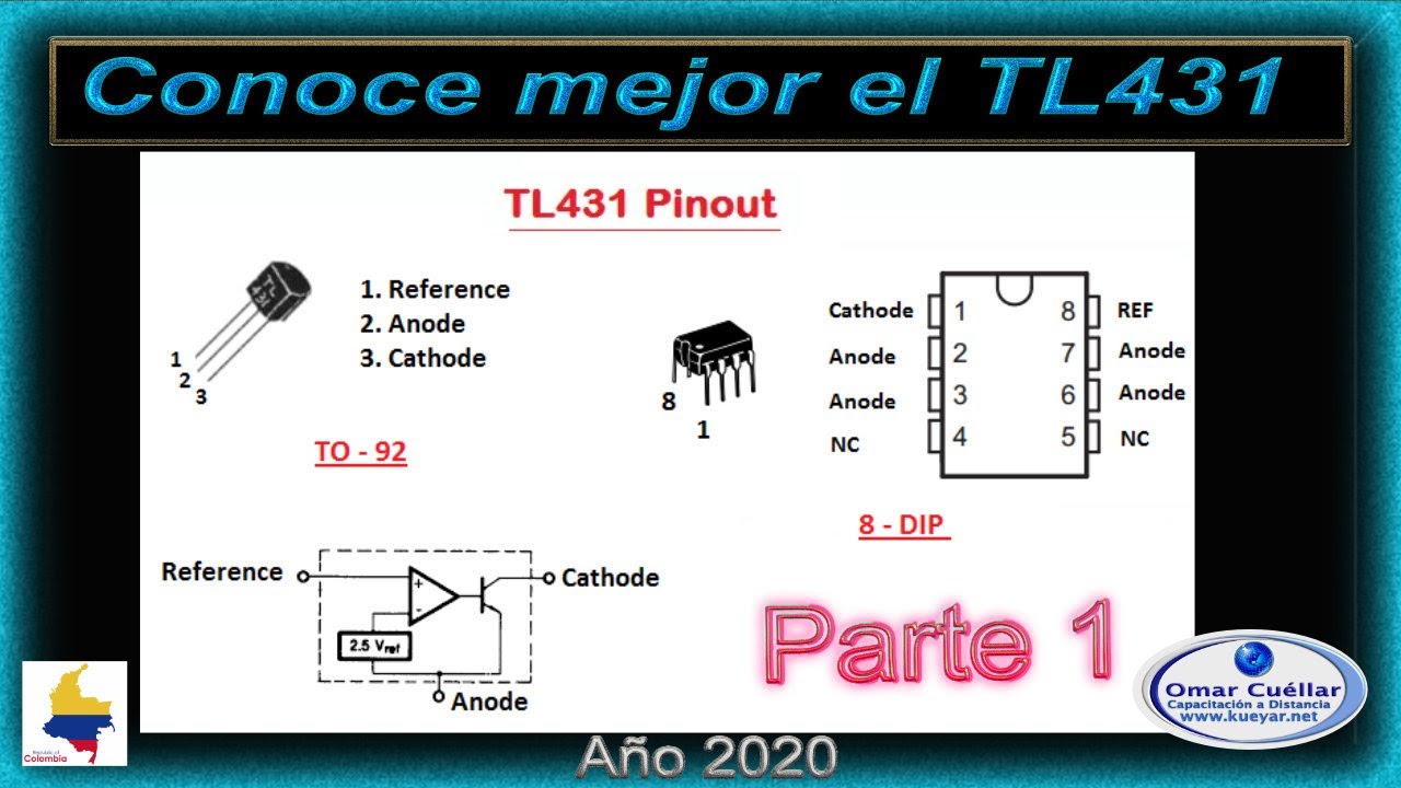 🔥Conozca mejor el 【TL431 】 Parte 1 . Componente 【Clave】 para el control ...
