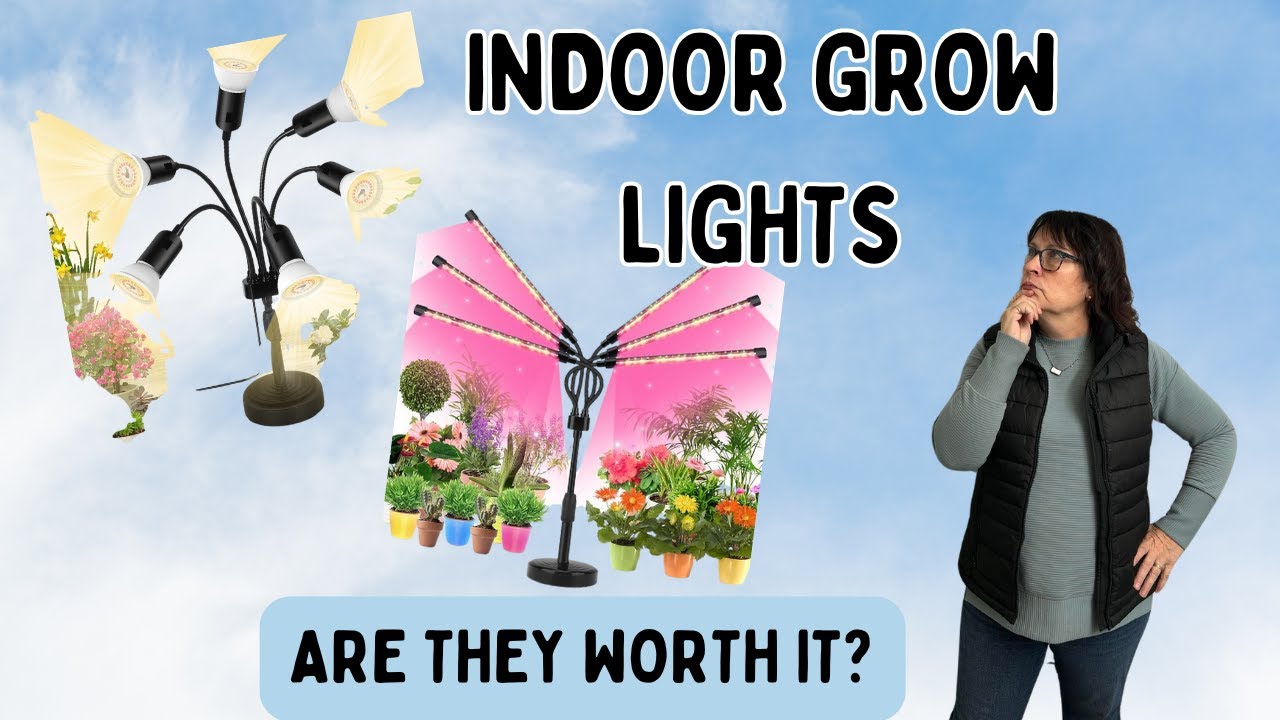 Reviewing The Yikedan Indoor Grow Lights - Are They Worth It? - YouTube