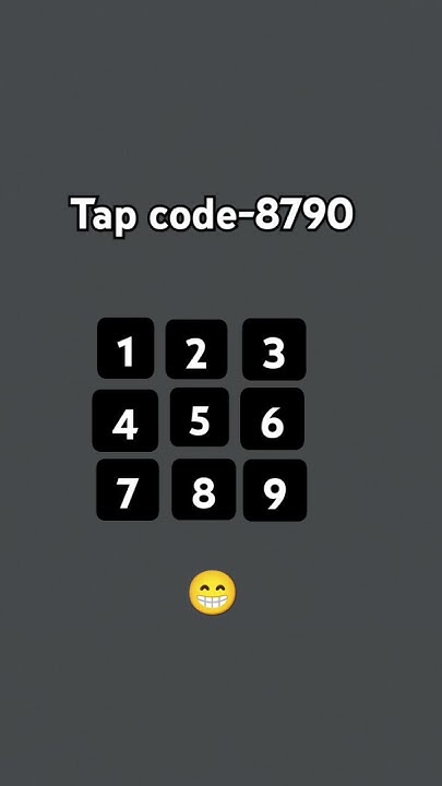 #Tap code - YouTube