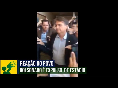 Presidente  é expulso aos gritos de “Fora Bolsonaro”