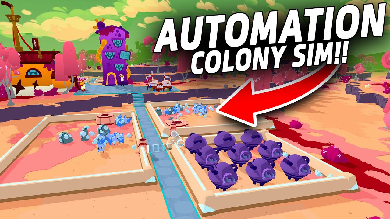 NEW Automation Base Builder!! - Time To Morp - Management Base Builder ...