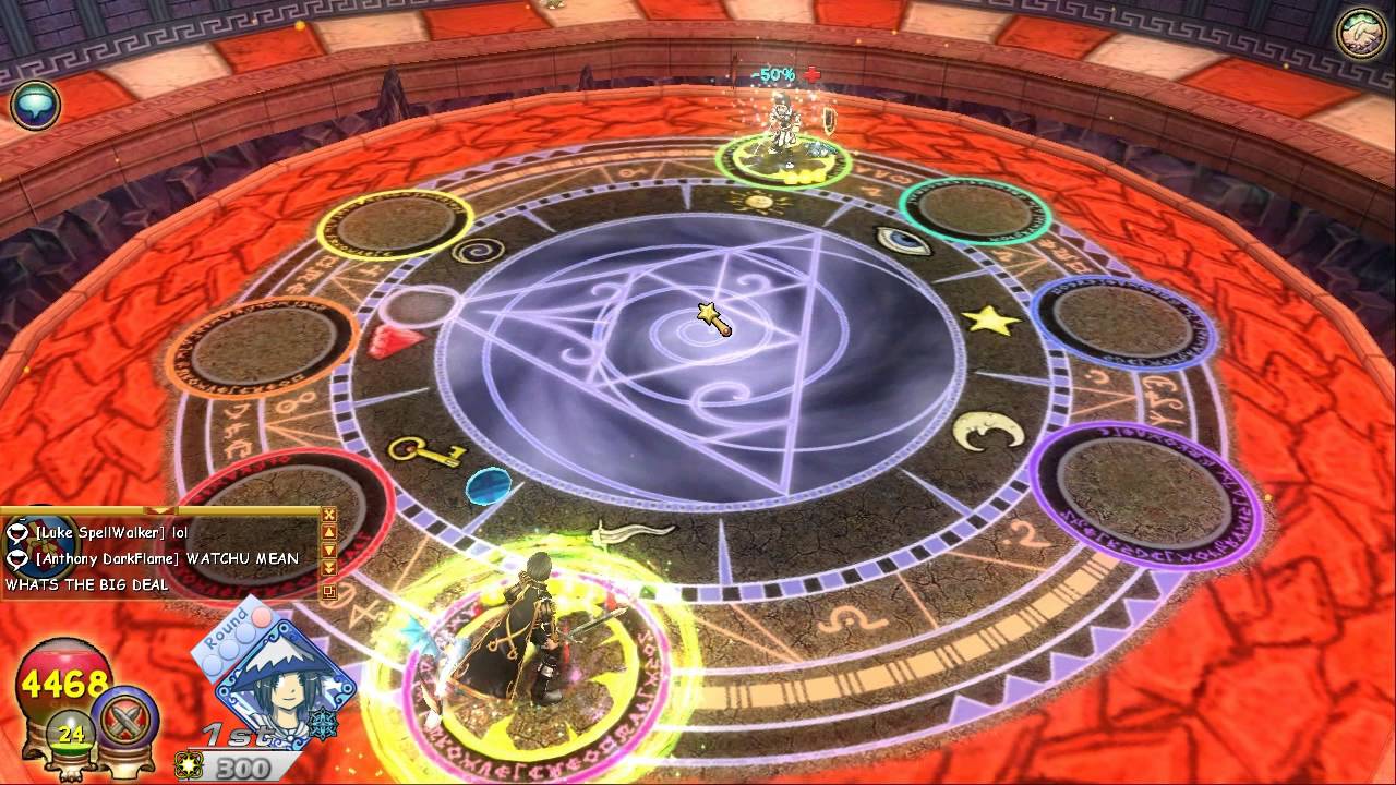 Wizard101 Alexander Lionheart 1v1 Tourney Episode 3 8/13/13 - YouTube