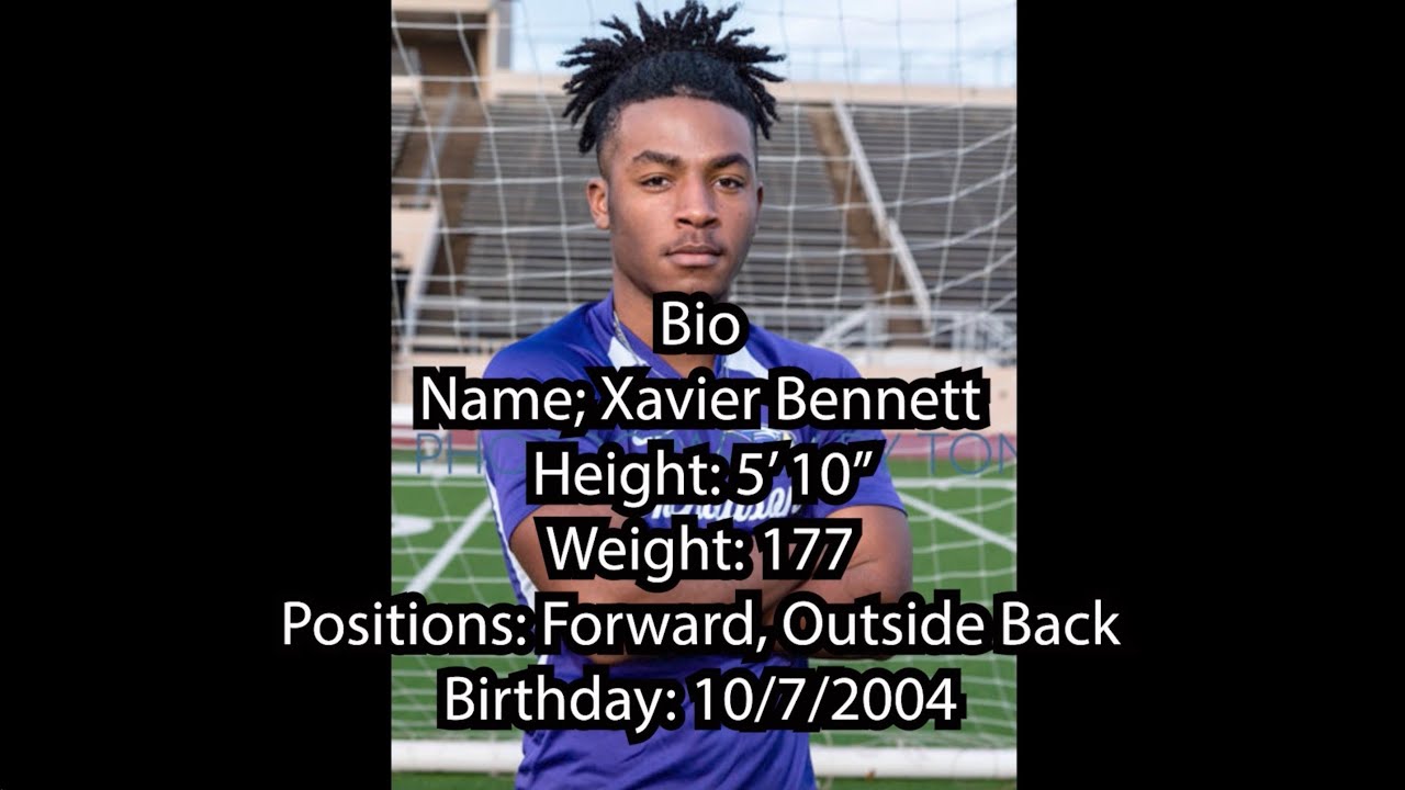 Xavier Bennett Highlight Reel 2023 - YouTube