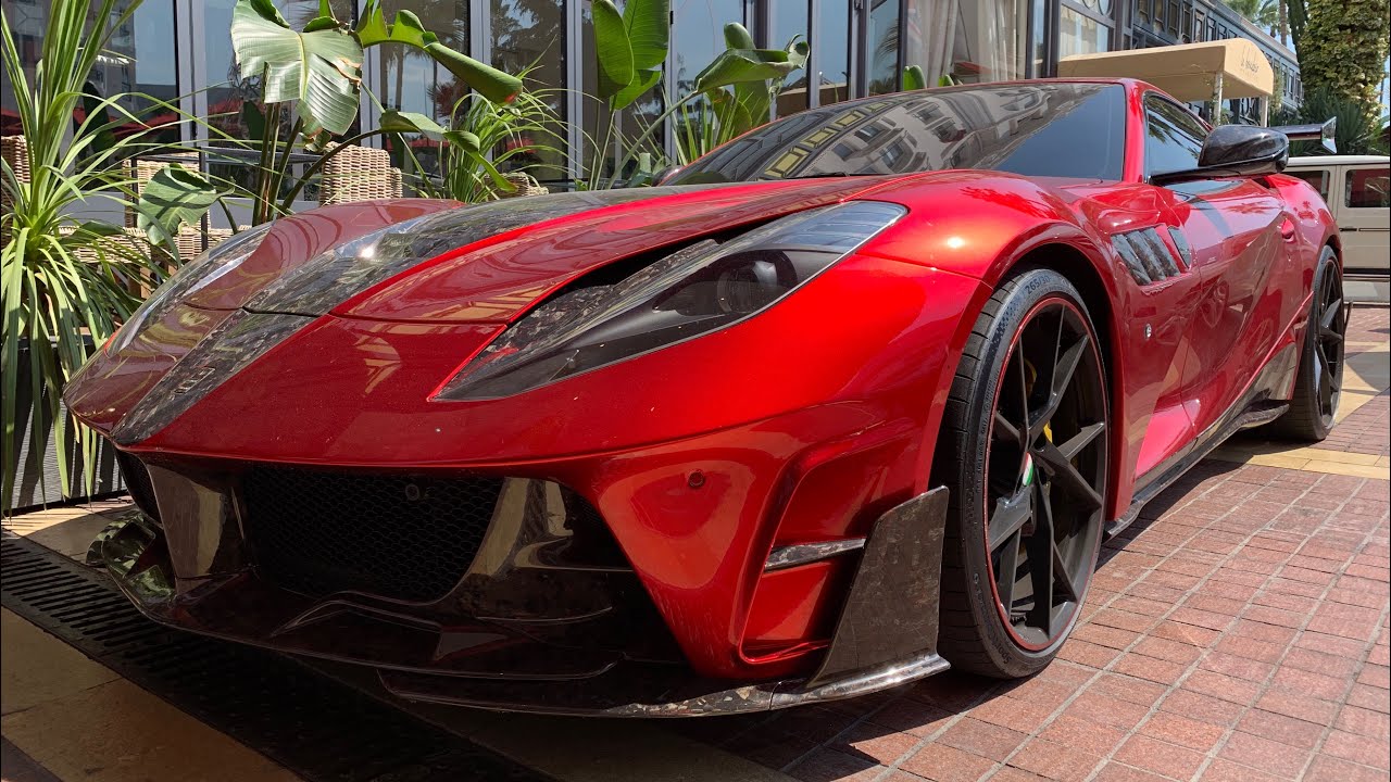Cette FERRARI MANSORY EST ELLE BELLE OU MOCHE !? - YouTube