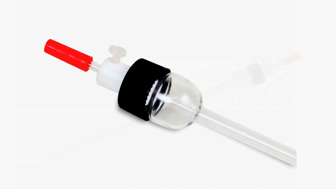 Reaction Monitoring System NMR Tube - YouTube