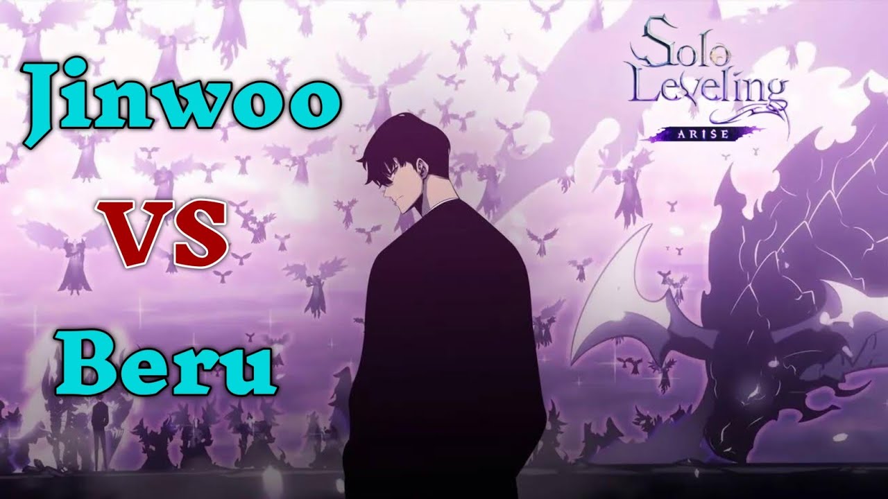 sung Jin-woo vs beru official trailer|solo leveling season 2 episode 9 ...