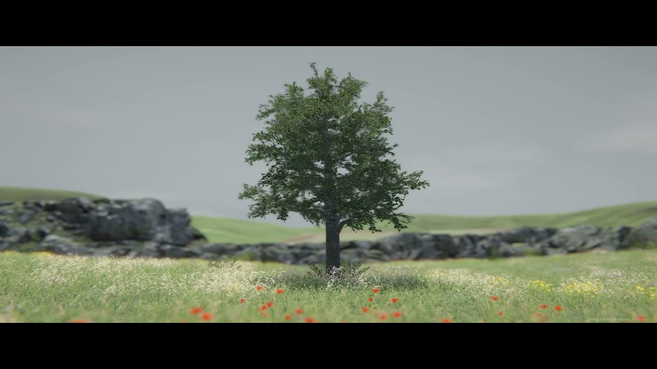 All the action in Tree Simulator (30seconds of it) - YouTube
