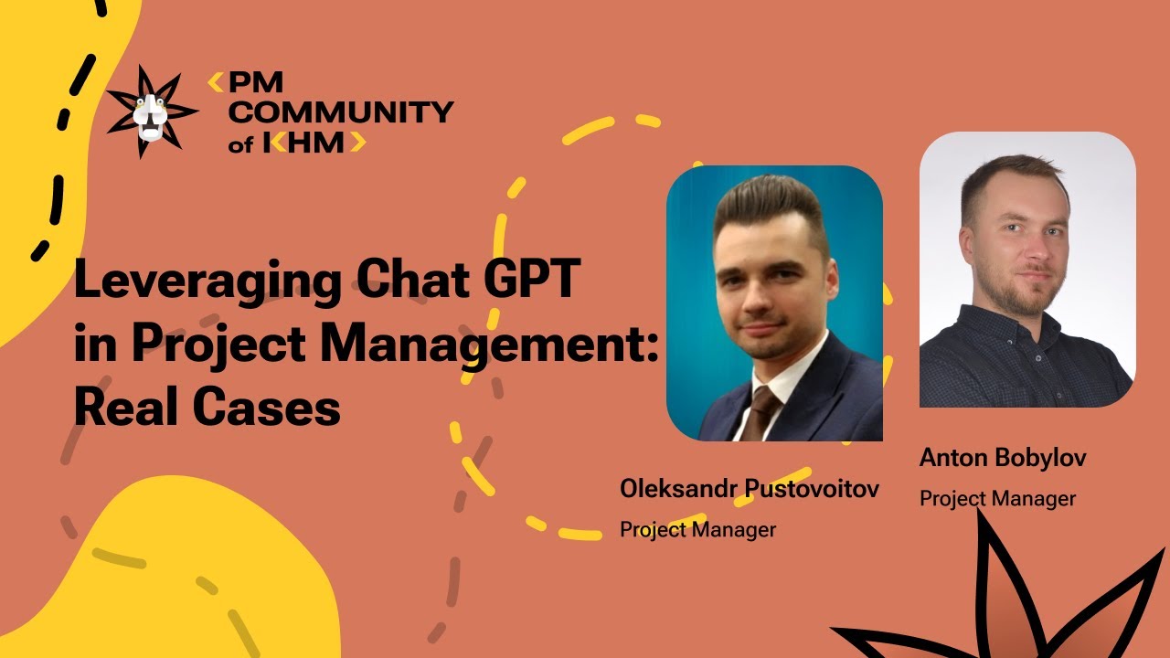 Leveraging Chat GPT in Project Management - Real Cases - YouTube