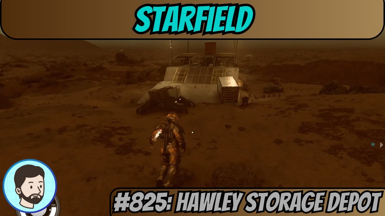 Starfield (PC) - Part 825: Hawley Storage Depot 2 - YouTube
