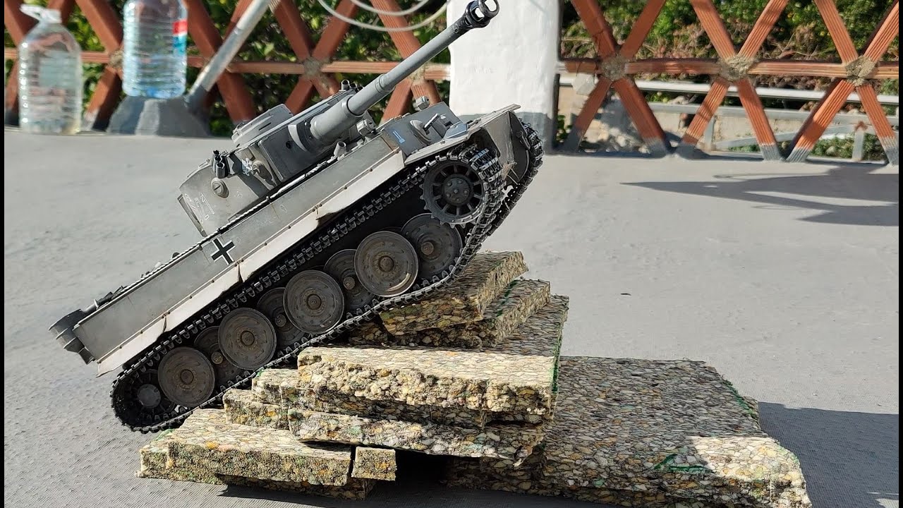 Elmod Fusion Pro + flysky FS-T6 + Taigen tiger 1 - YouTube