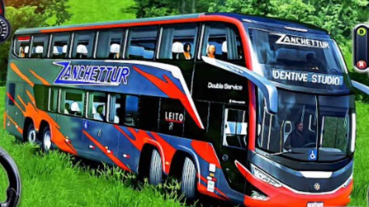 Off-road Coach Bus Driving 2025 - Real Uphill Bus Driver 3d Simulator ...