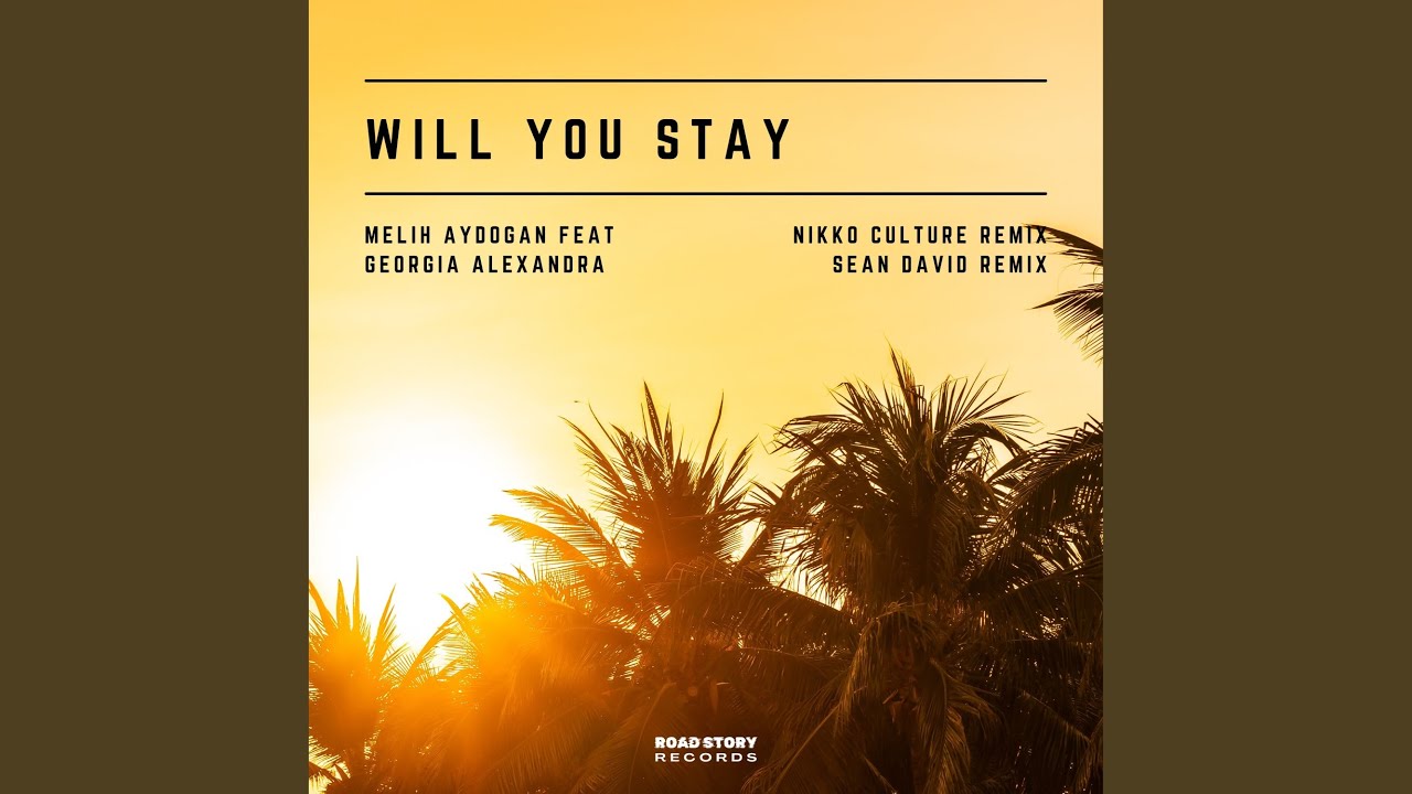 Will You Stay (feat. Georgia Alexandra) (Sean David Remix) - YouTube Music