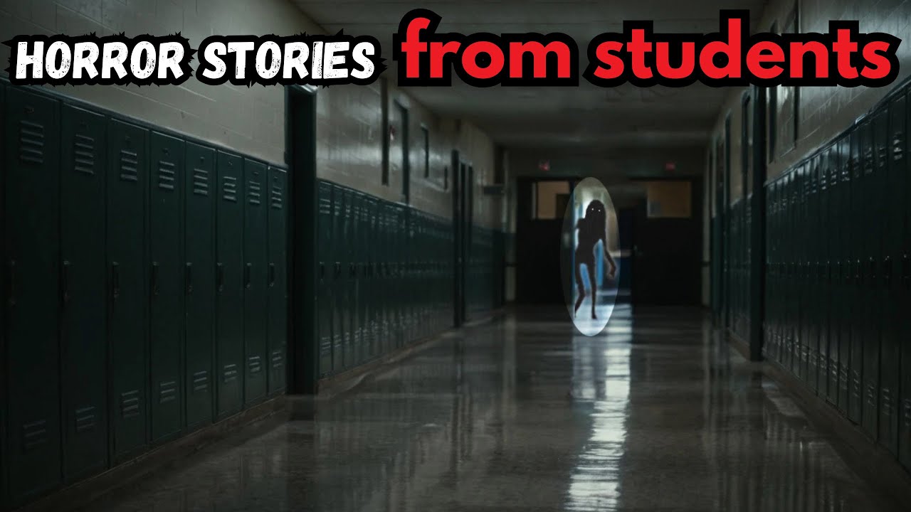 3 SCARY horror stories of STUDENTS - YouTube