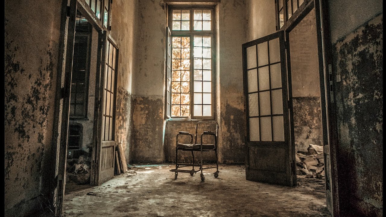 ABANDONED Italian Asylum : Built In 1930 - YouTube
