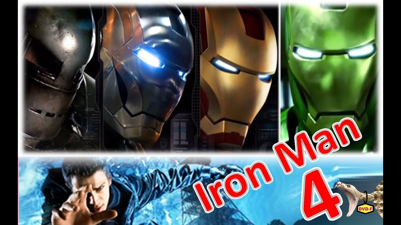 HOMEM DE FERRO 4 TOP D+ - YouTube