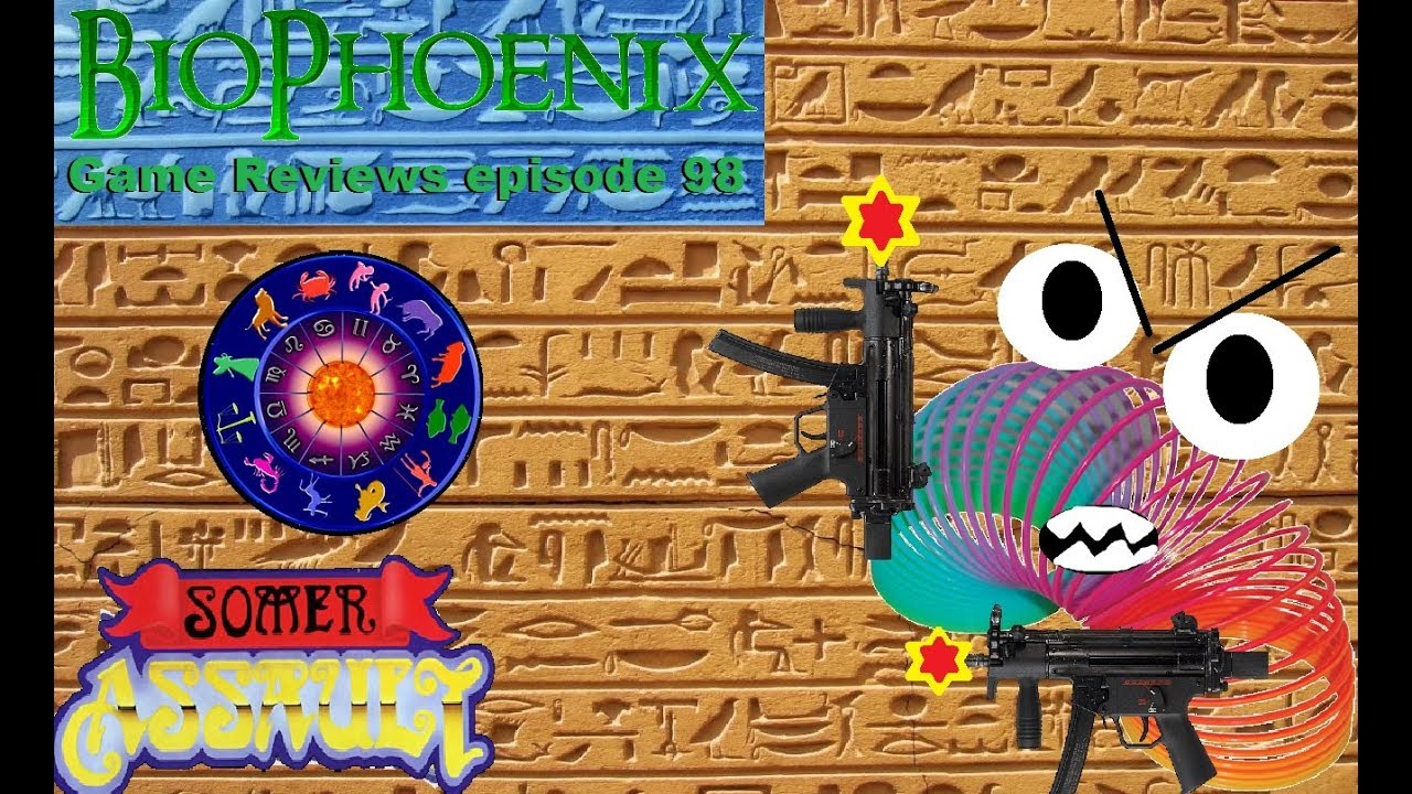 BioPhoenix Game Reviews: Somer Assault (TurboGrafx 16) - YouTube