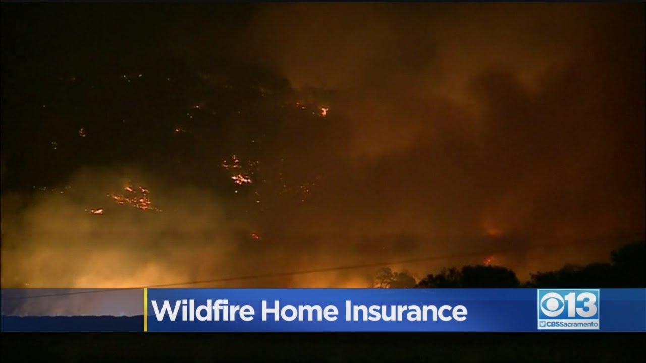 Wildfire Home Insurance - YouTube