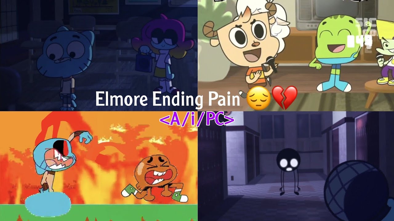 FNF Mod Elmore Ending Pain 😔💔 (Perfect/No) A/i/PC - YouTube