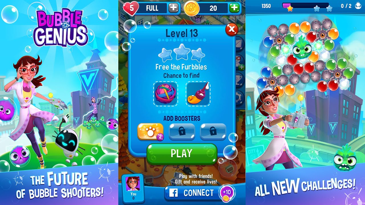 Bubble Genius Level 13 HD 1080p - YouTube