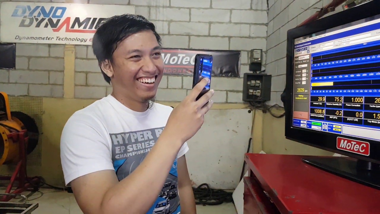 BEHIND THE SCENES RIDWAN HANIF TESTING BRQ FUEL CATALYST - YouTube