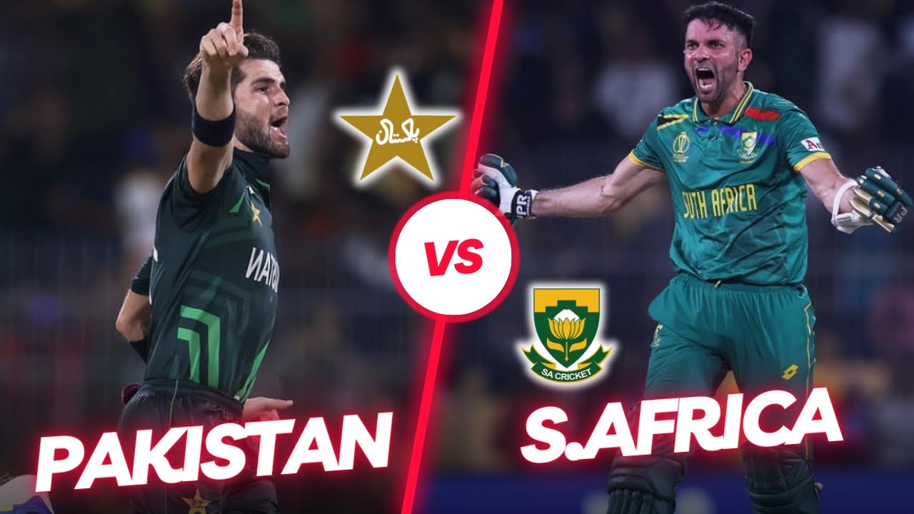 Pak🇵🇰 vs S.Africa🇿🇦 | HIGHLIGHTS | ICC Mens World Cup 2023 | Cricket24 ...