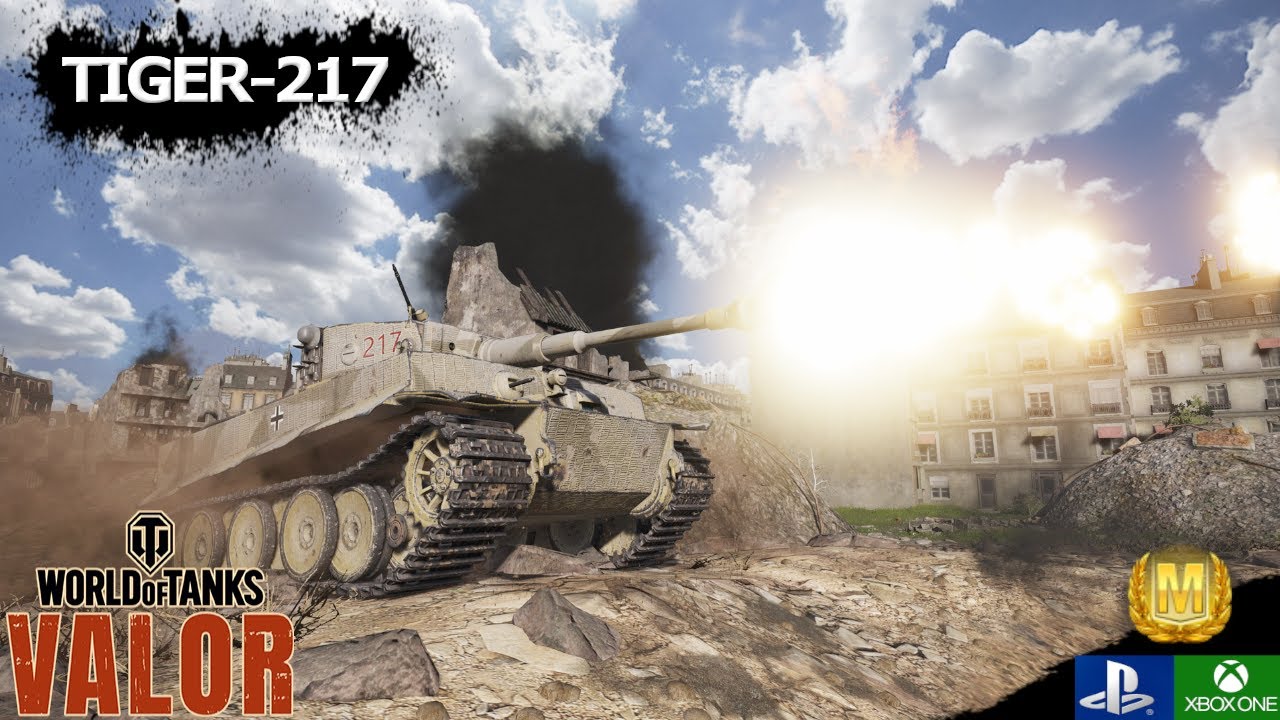 3.4k Ace in The Tiger-217 || World of Tanks Console Xbox & PSN - YouTube