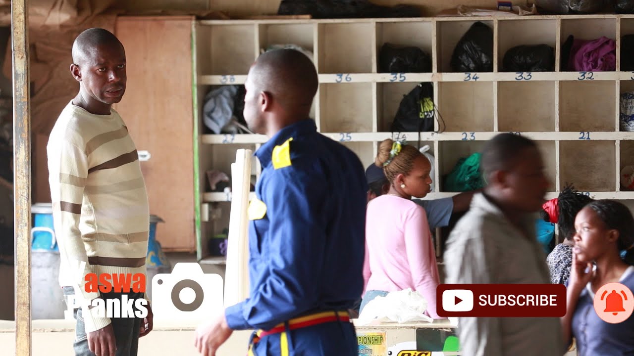 Being kept waiting at a security desk. - YouTube