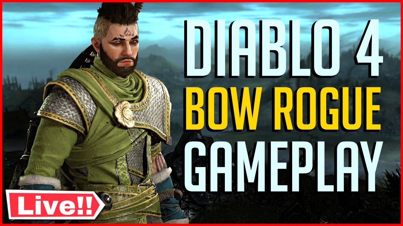 Diablo 4 BOW ROGUE Gameplay - Diablo 4 Beta #diablo4 #diabloimmortal # ...
