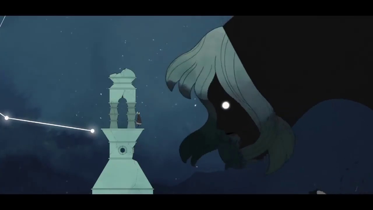 GRIS, le jeu vidéo de Nomada Studio - cinématique finale - YouTube