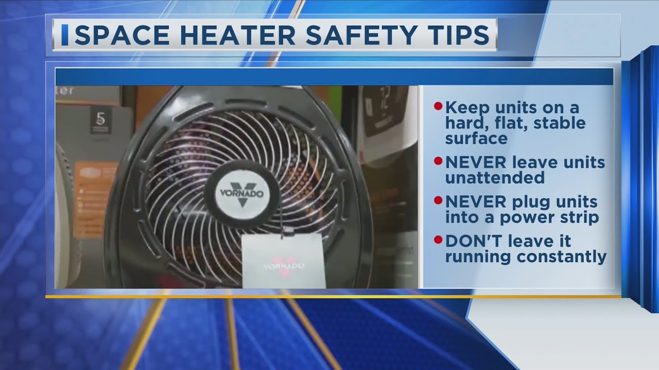 Space Heater Safety Tips - YouTube