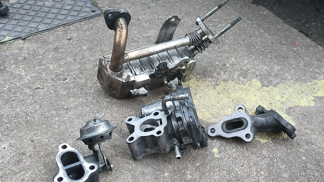 How to Instal Toyota Urban Cruiser 1.4 D4d EGR After cleaning - YouTube