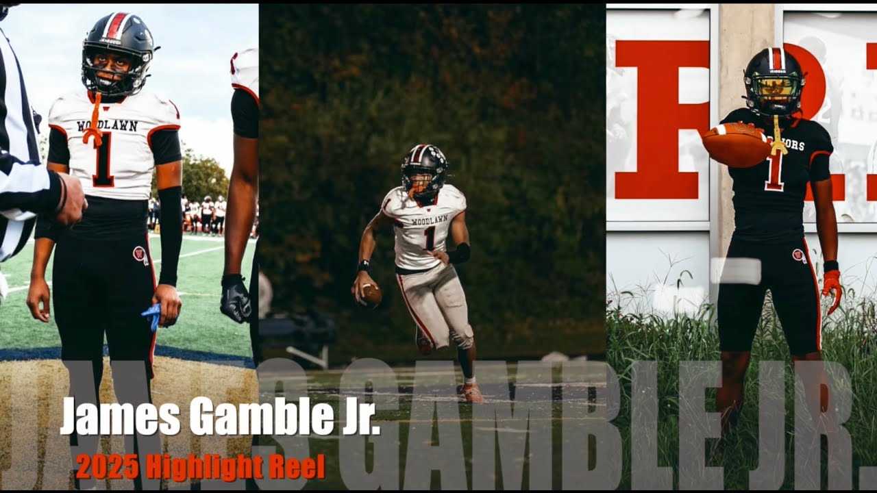 James Gamble Jr 2025 Highlight Reel - YouTube