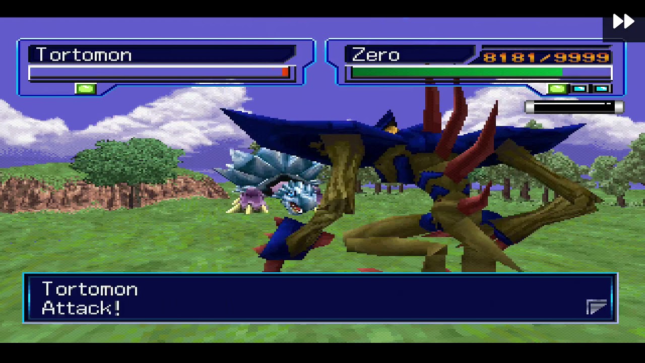 Digimon World 3 (PAL Version) Post Game: Series Finale - YouTube