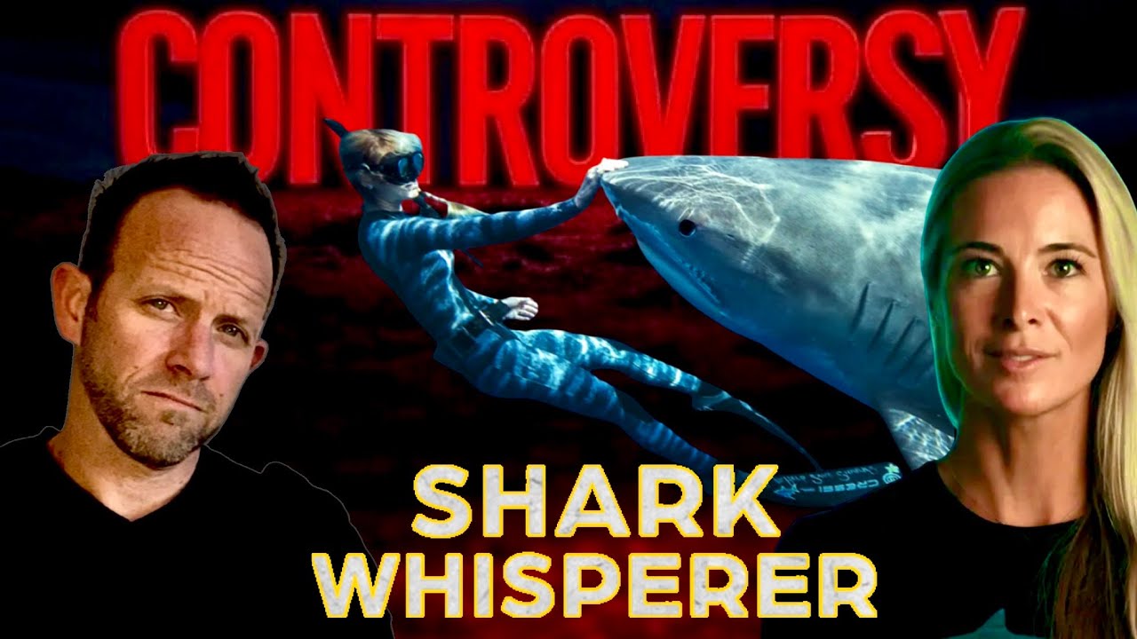 Shark Whisperer EXPOSED: Ocean Ramsey Controversy #shark #oceanramsey ...