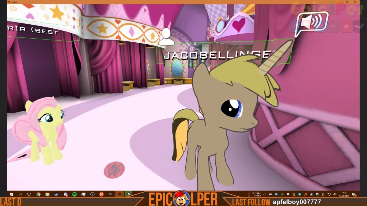 Stream #21 - Working on the VRChat PonyVille Map (again) - YouTube