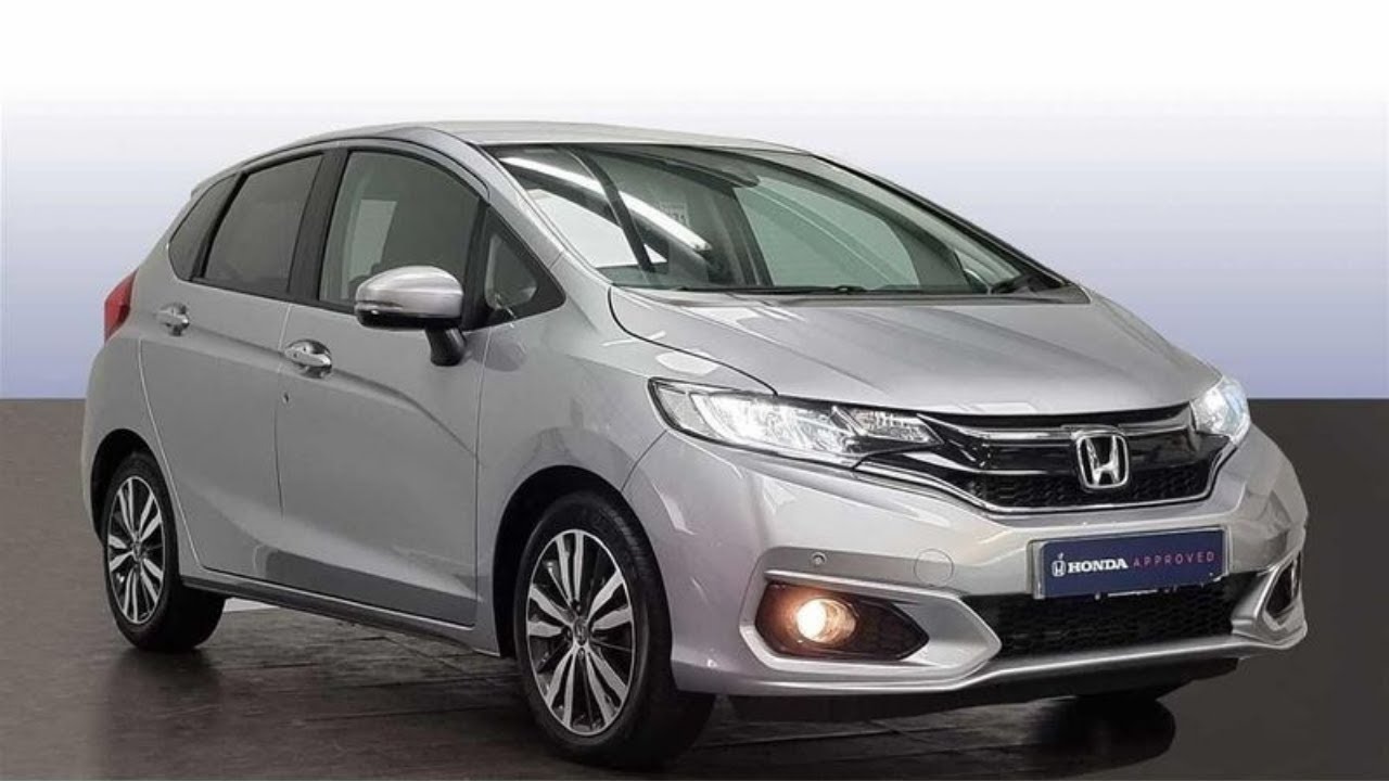Honda Jazz 5-Door 2019 1.3 i-VTEC EX Navi | Blackpool Honda - YouTube