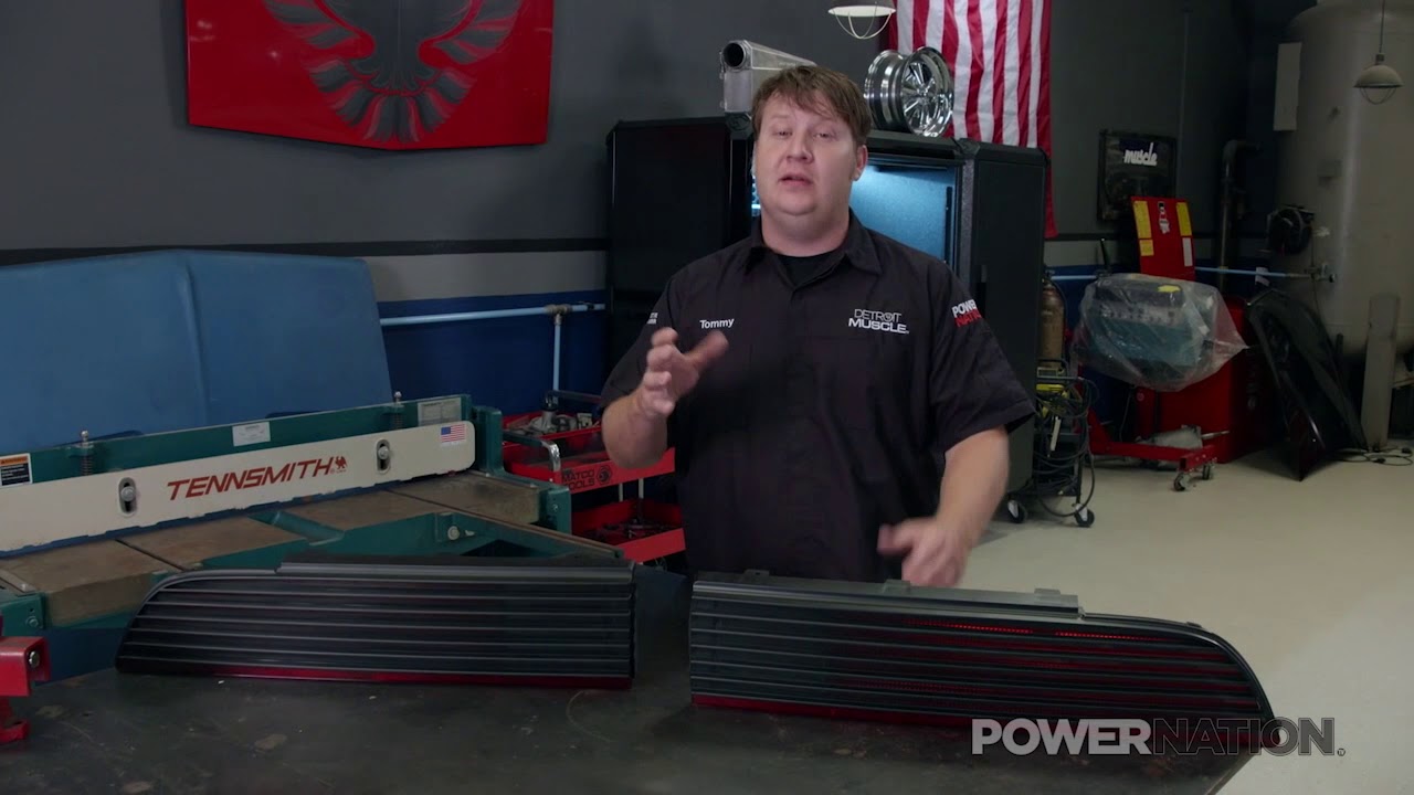 Detroit Muscle features 1979-81 Trans Am Tail Lamp Lens Assemblies ...